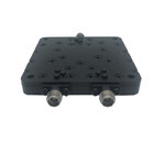 Black 2 Way Power Splitter / Waveguide Power Combiner In Telecom Parts