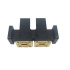 High Isolation Low Vswr Rf Waveguide Directional Coupler 12db Directivity