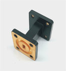 Custom Transition Copper Rf Waveguide Components Compact Structure