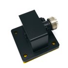 Wr75 To Coaxial Right Angle Waveguide To Coax Adapter 10.0 - 15.0 Ghz