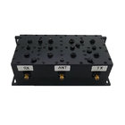 50w Gsm Combiner Vhf Frequency Rf Duplexer 415 - 420 Mhz / 425 - 430mhz