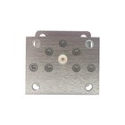 High Isolation 14.5 -15.35 GHz WR62 Isolator In Microwave Low Insertion Loss