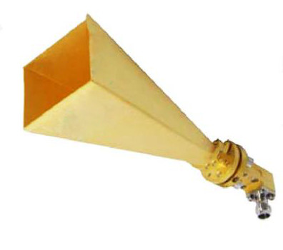 Low Insertion Loss Wr15 Waveguide Antenna Linear Polarization High Power