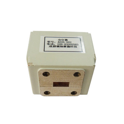 Customizable Low Insertion Loss Waveguide Power Divider 0.5 - 40ghz