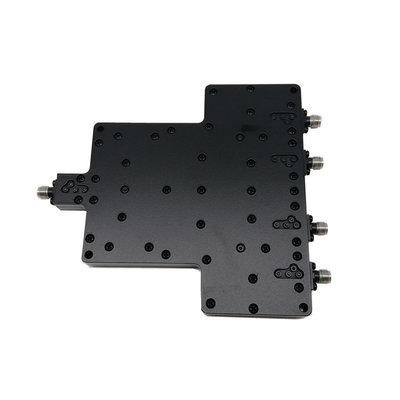Four Way Rf Power Divider With 2.92 Female Connector High Power Rating