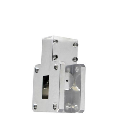 Uhf 2450mhz Wr340 Bj26 Rf Waveguide Isolator Customized Microwave Components